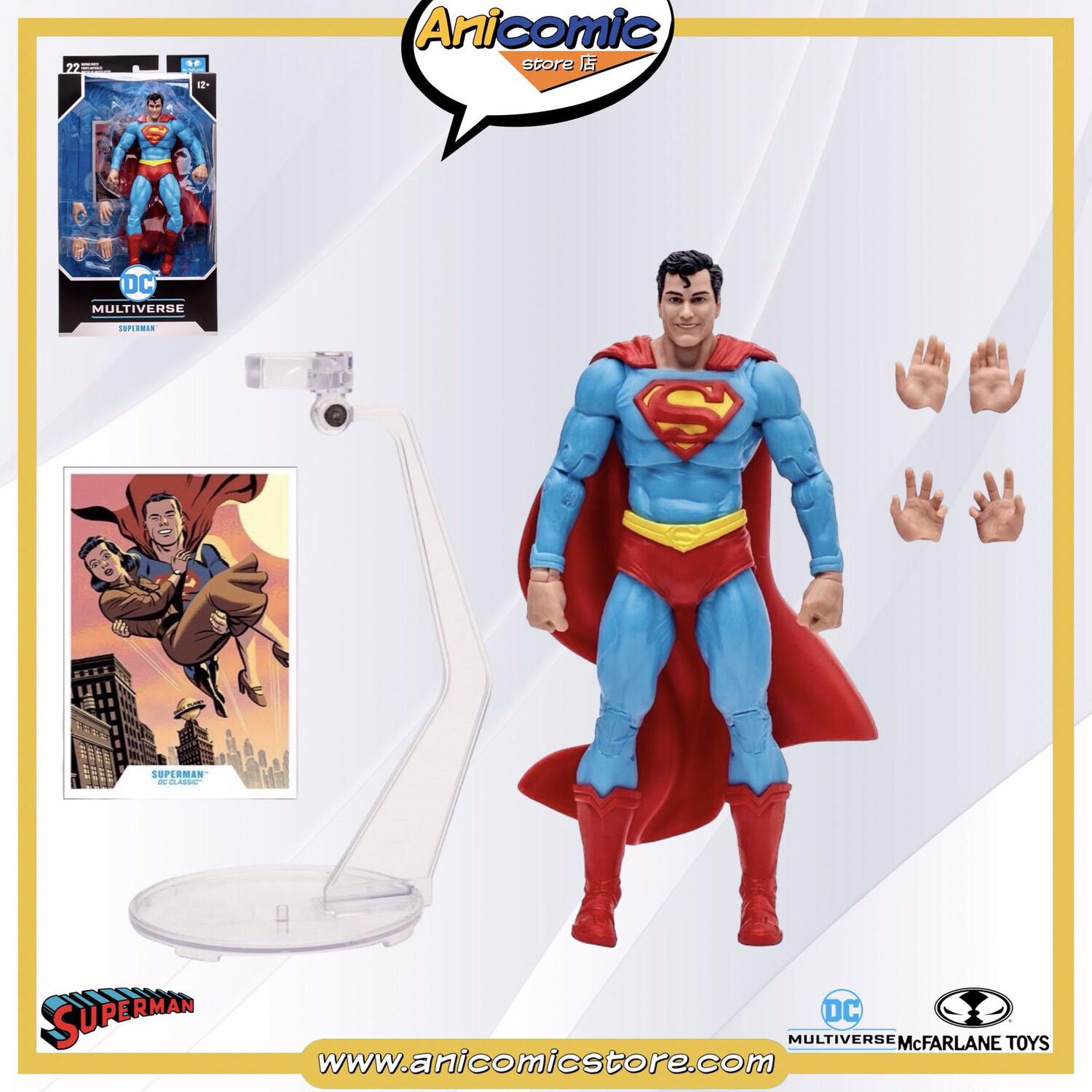 McFarlane Toys Superman Classic - DC Comics