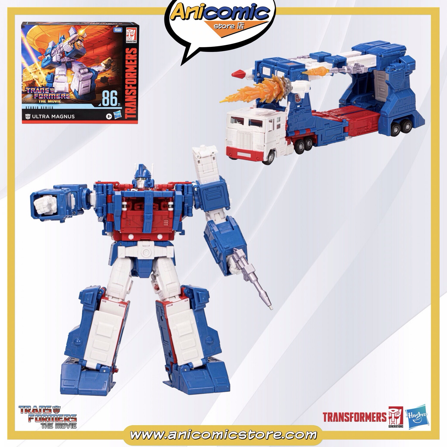 Transformers Generations Commander Ultra Magnus - Studio Series ...