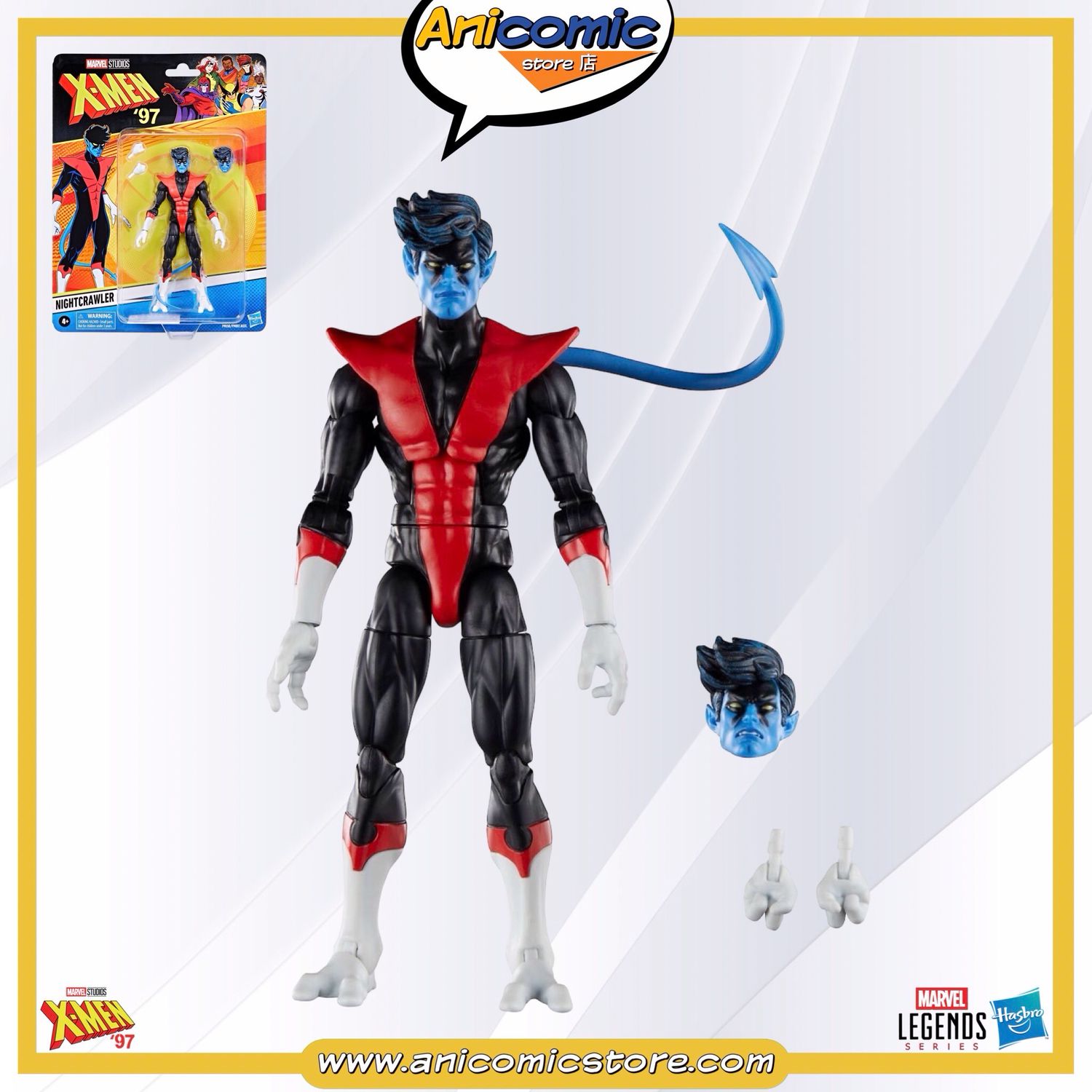 Marvel Legends Nightcrawler - X-Men '97 - Marvel