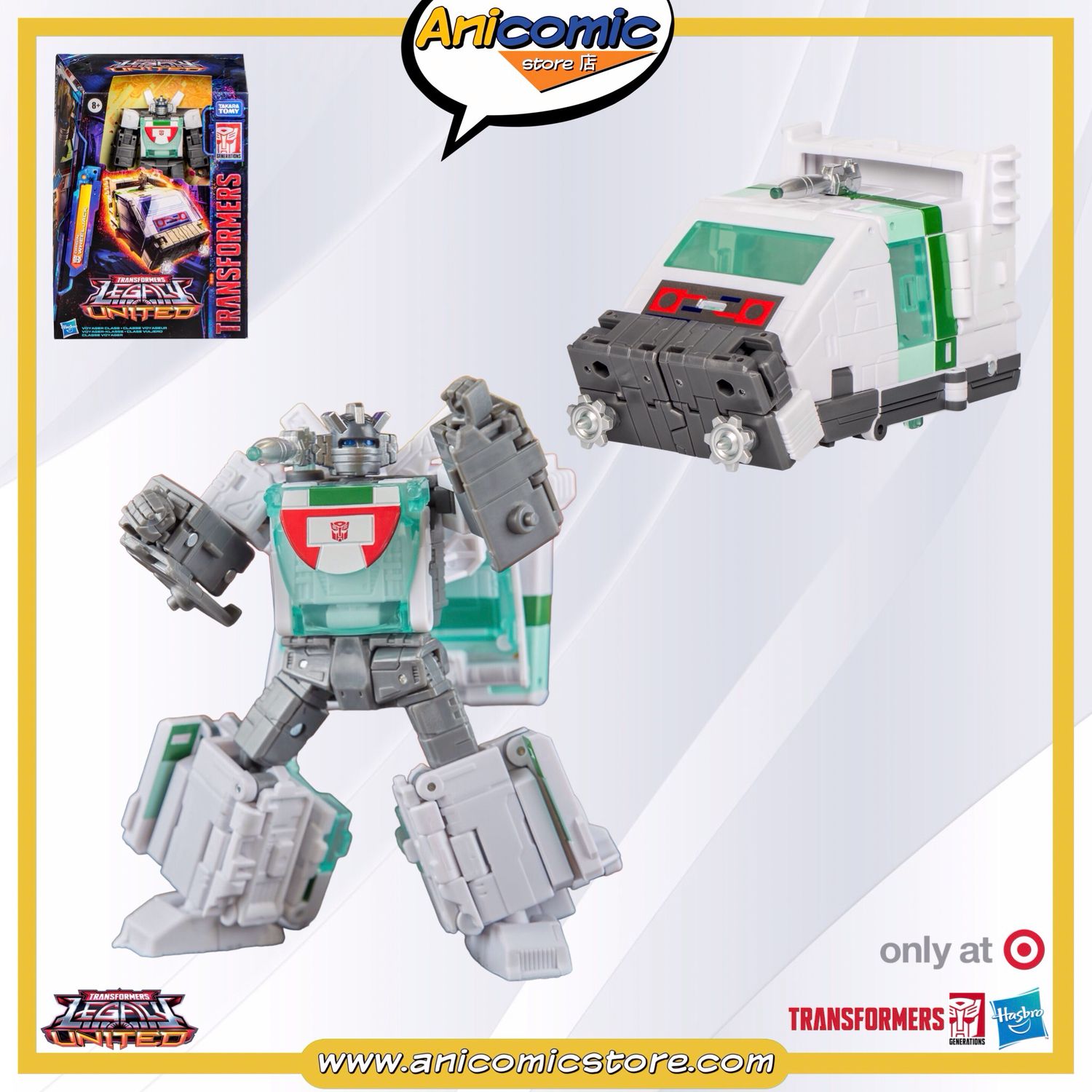Transformers Generations Voyager Origin Wheeljack - Legacy United ...