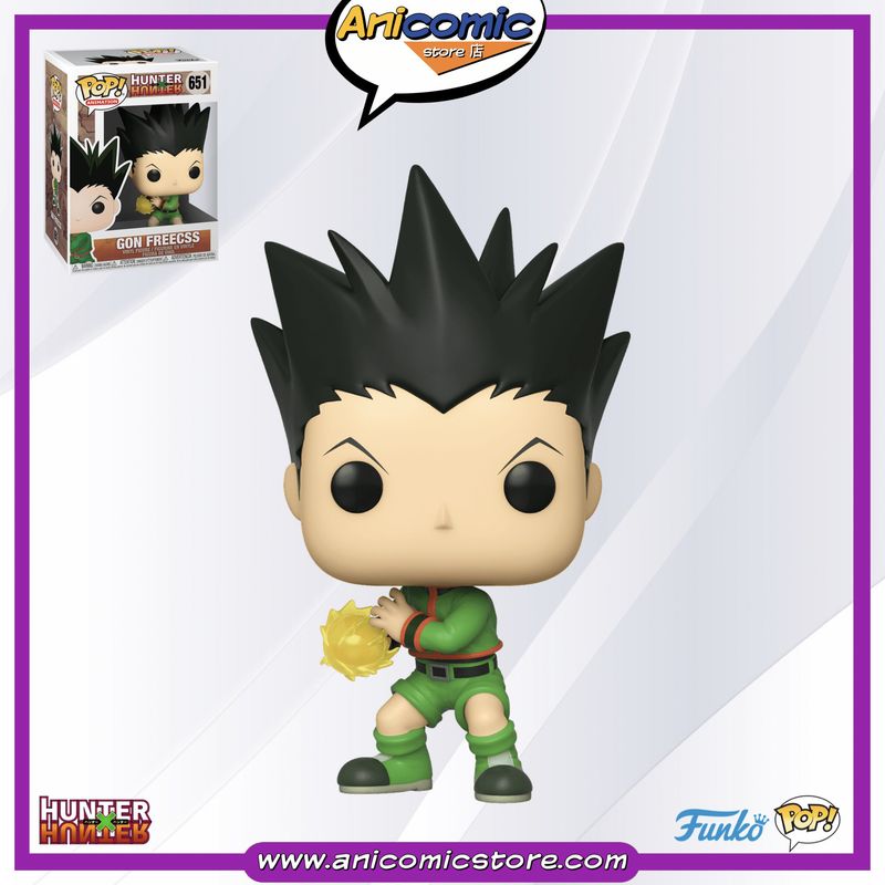 Funko Pop Gon Freecss - Hunter X Hunter
