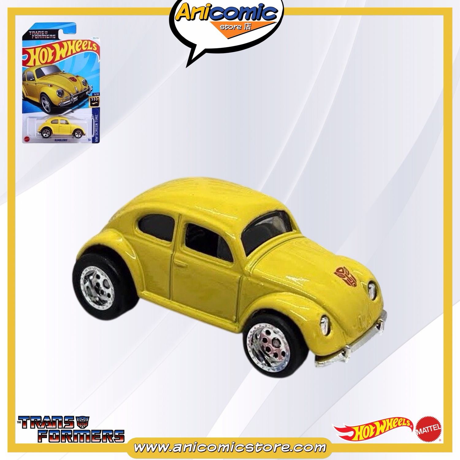 Hot Wheels Bumblebee - Transformers