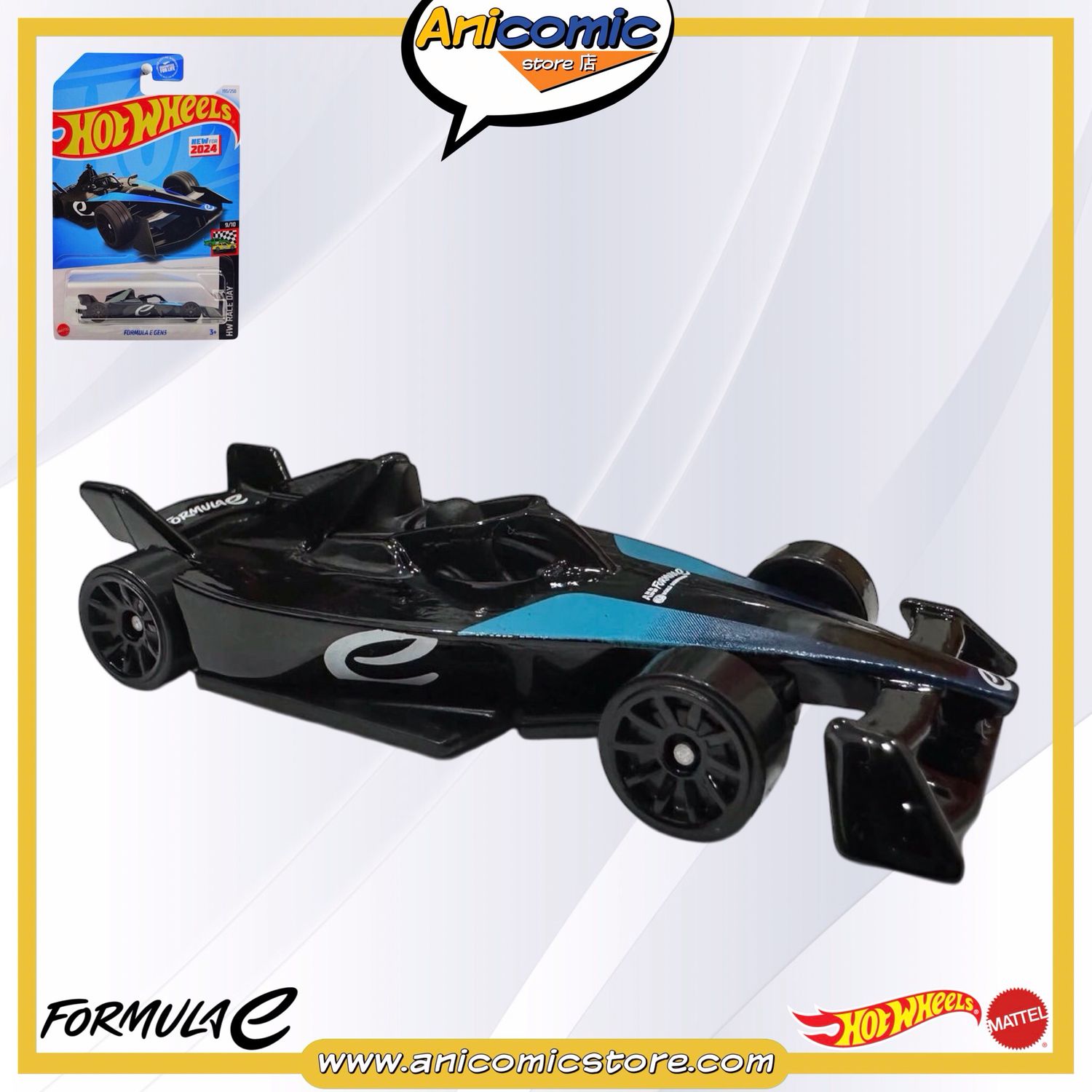 Hot Wheels Formula E Gen3