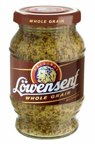 Lowensenf Whole Grain Mustard – Mustard Company Store