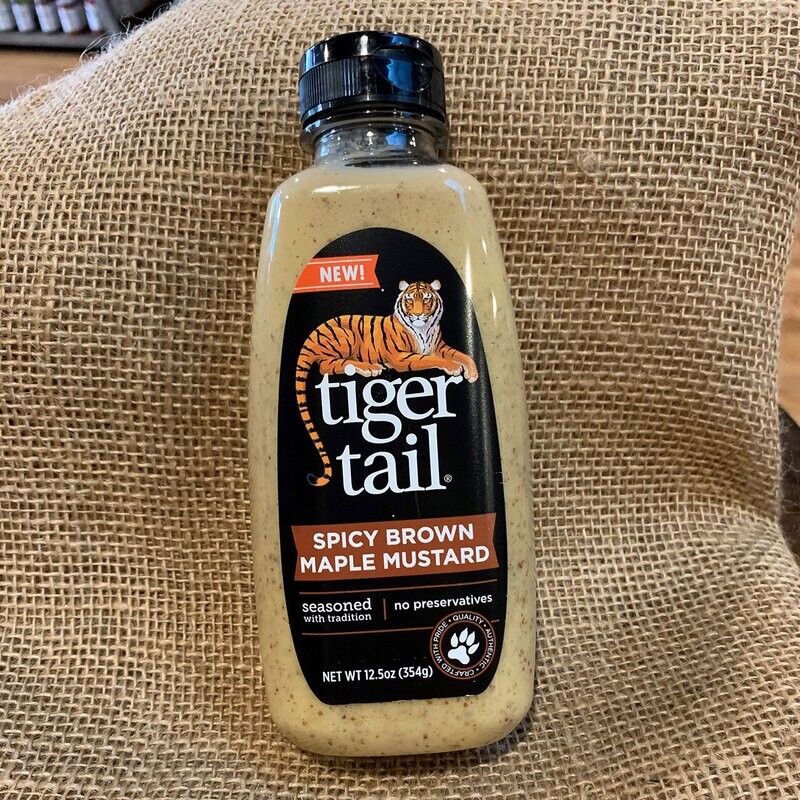 TT Spicy Brown Maple Mustard 12oz Deli – Mustard Company Store