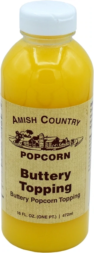 Amish Country Popcorn Buttery Topping – Our Store – Mustard Company Store