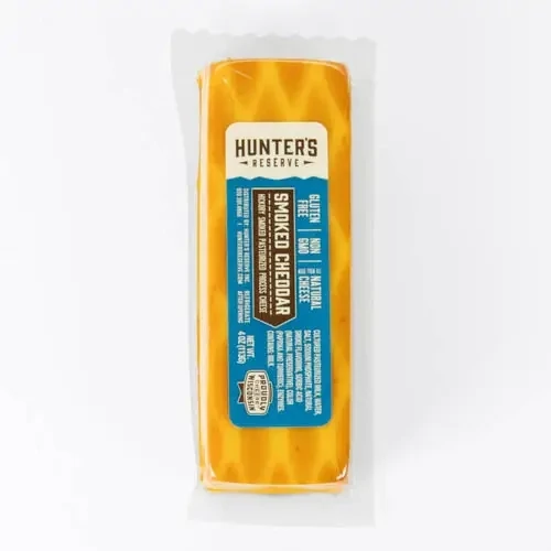 Hunter’s Reserve Smoked Cheddar 4oz Cheese Bar, Shelf Stable – Store ...