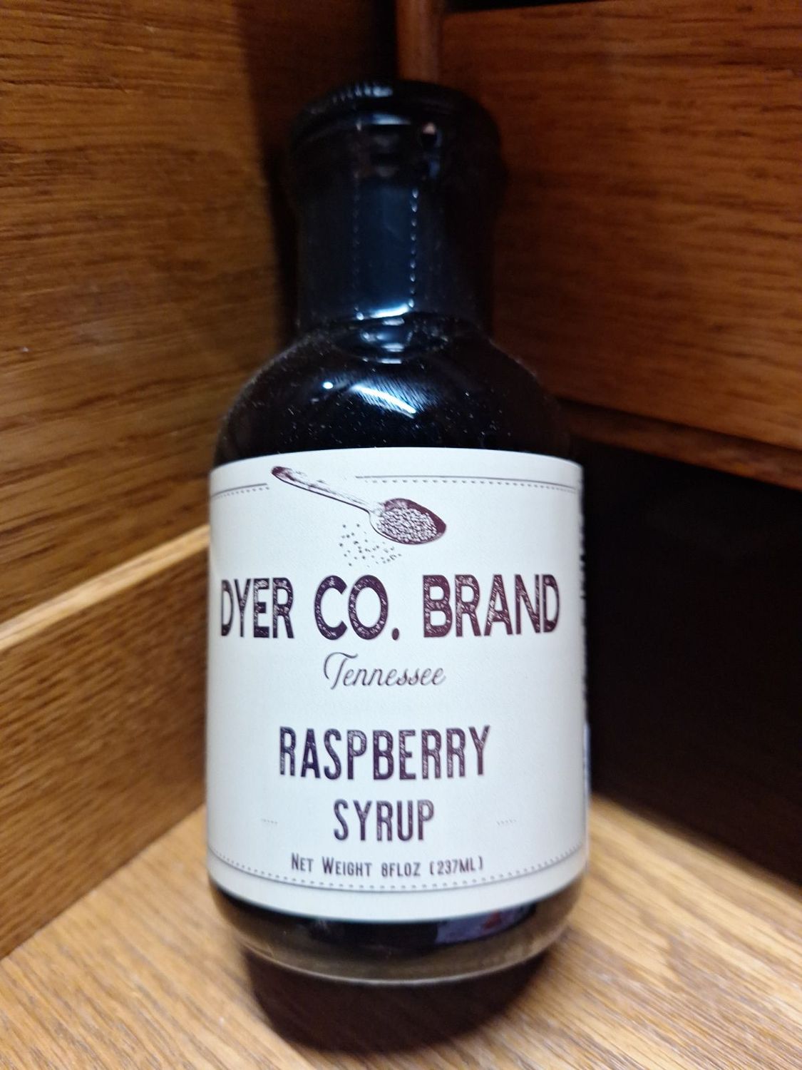 Dyer Co Brand Raspberry Syrup – Store – Mustard Company Store