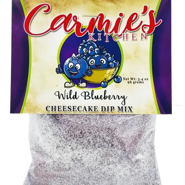 Carmie’s Wild Blueberry – Store – Mustard Company Store