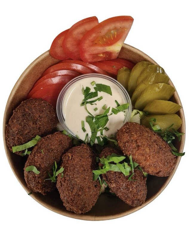 Falafel box