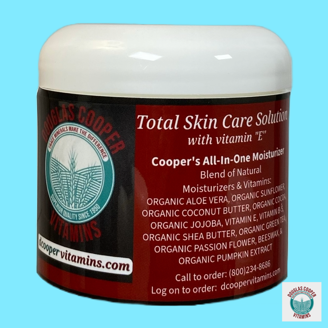 Total Skin Care Solution with Vitamin “E”
