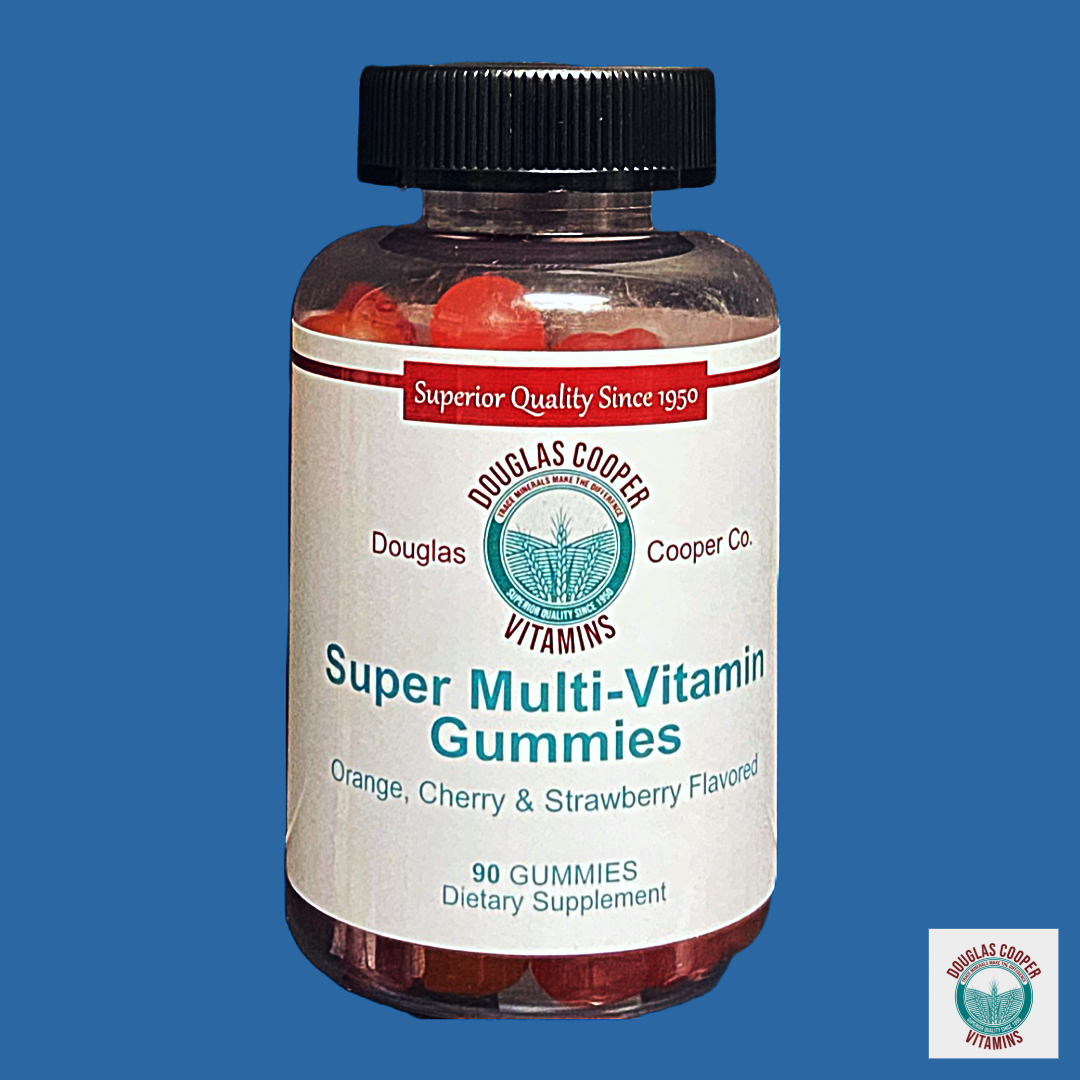 SUPER-MULTI Adult Gummies: 90 Gummies