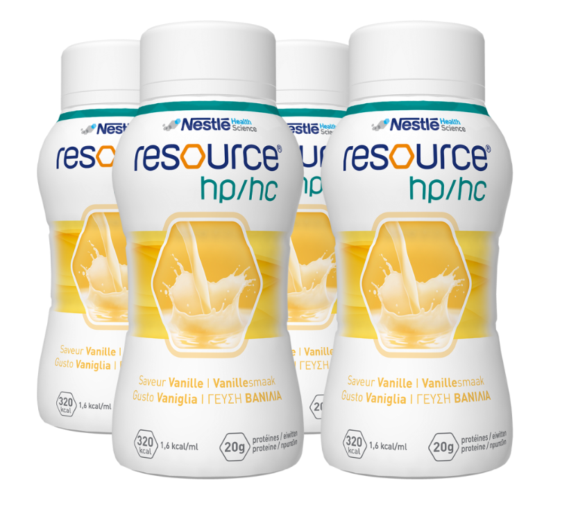 Resource® HP/HC VANILLE Pack de 4 x 200 ml - Boutique - Paramedic Home