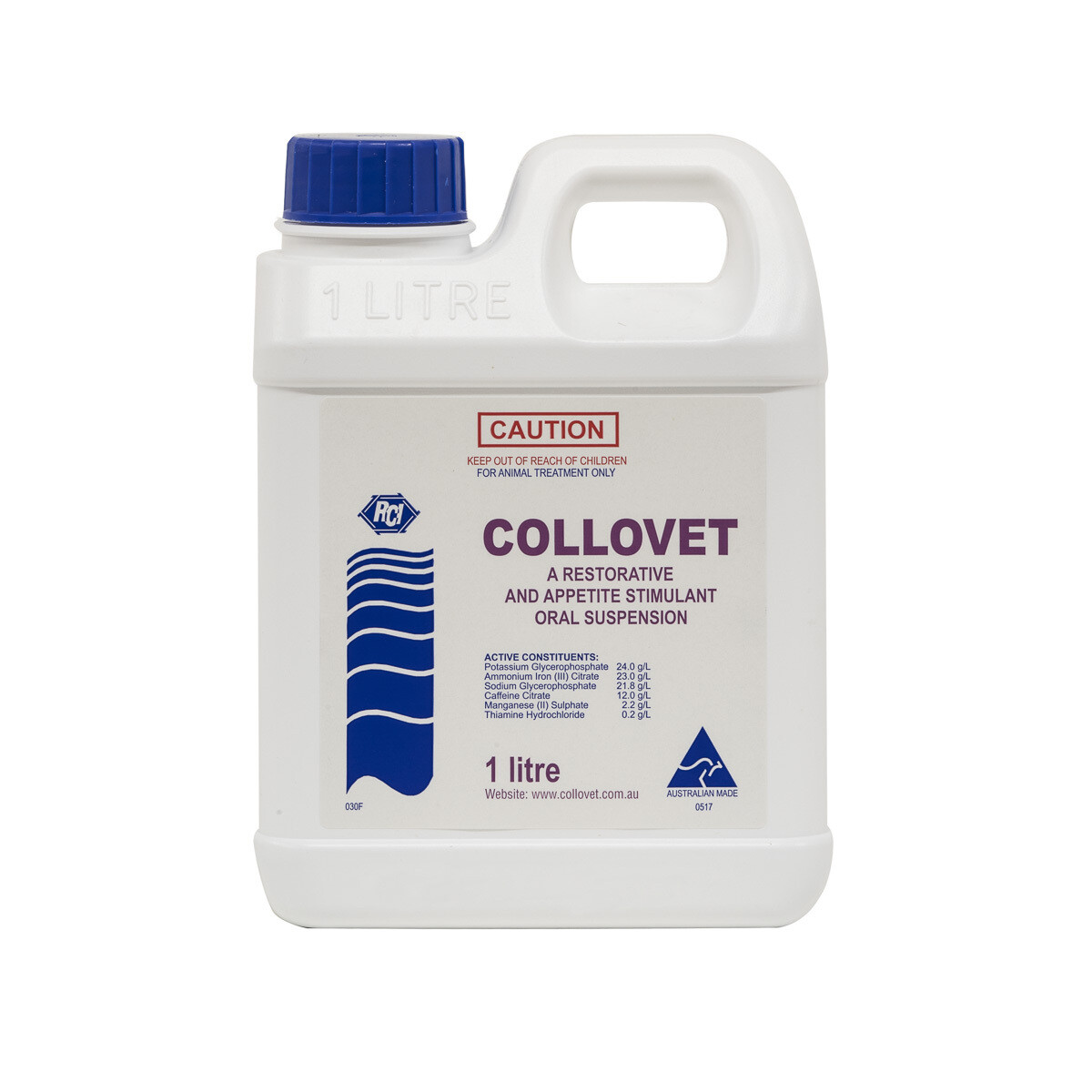 Collovet Appetite Stimulant - 1 Ltr Bottle