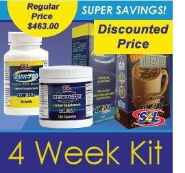 Order Slim4Life's 4 Week Weight Loss Starter Kit Today
