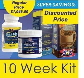 Order Slim4Life's 4 Week Weight Loss Starter Kit Today