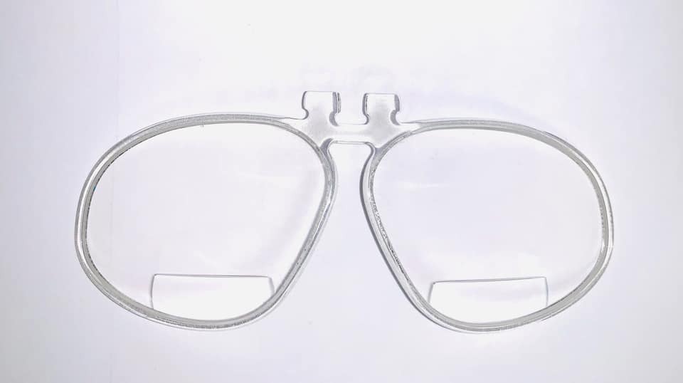 NEW Outlaw X6 Prescription Insert - XXL | Pilla