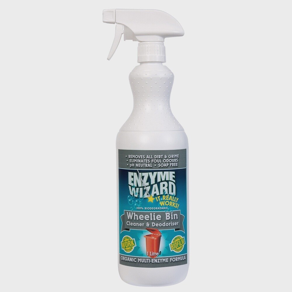 Enzyme Wizard Wheelie Bin Cleaner 1 Lt