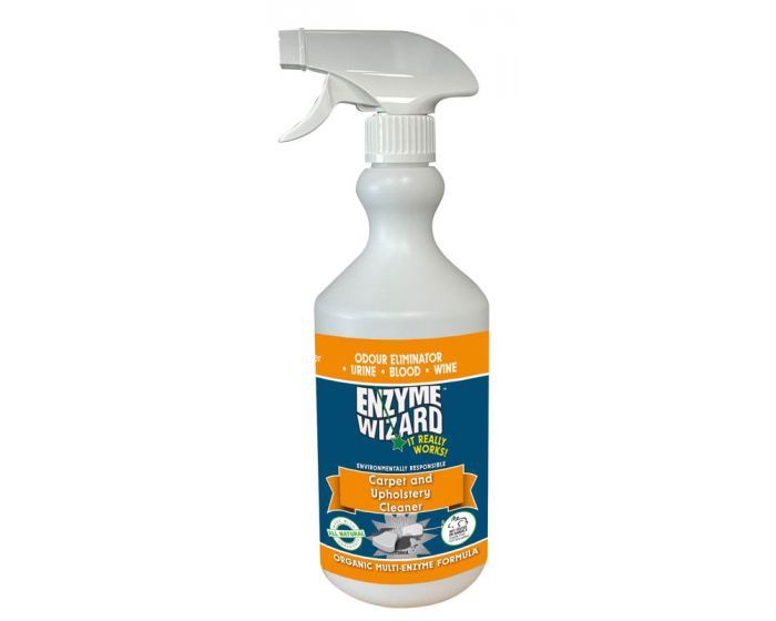 Enzyme Wizard Carpet and Upholstery Cleaner 750ML