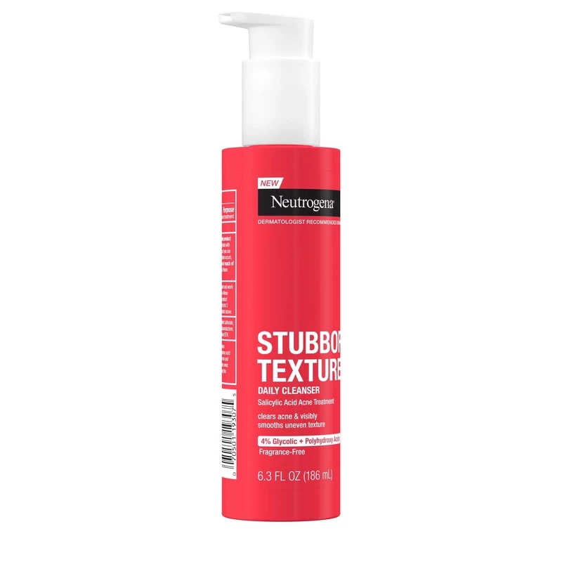 STUBBORN TEXTURE™ ACNE CLEANSER FOR TEXTURED SKIN