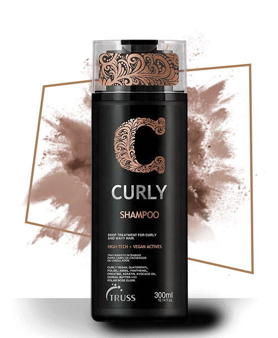 Truss Curly Shampoo 300Ml