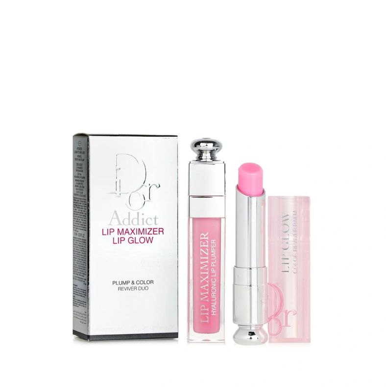 Dior Addict Lip Maximizer And Lip Glow Duo - 001 Pink
