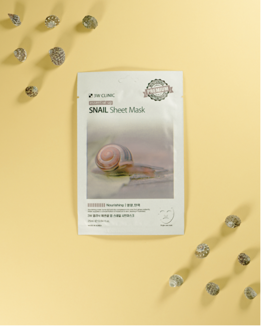 Snail Sheet Mask