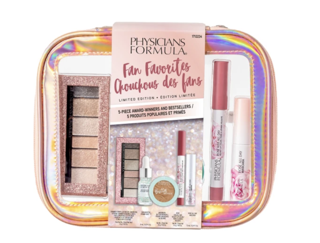 Fan Favorites, 5 pieces