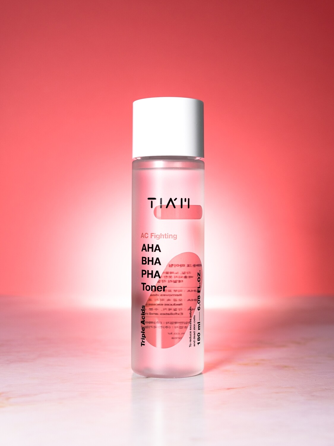 AC Fighting Aha Bha Pha toner review, 180 ml