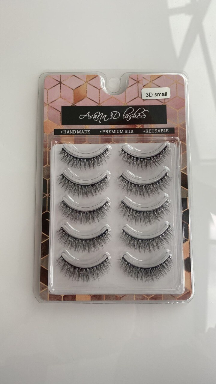 Set de pestañas - 3D Small