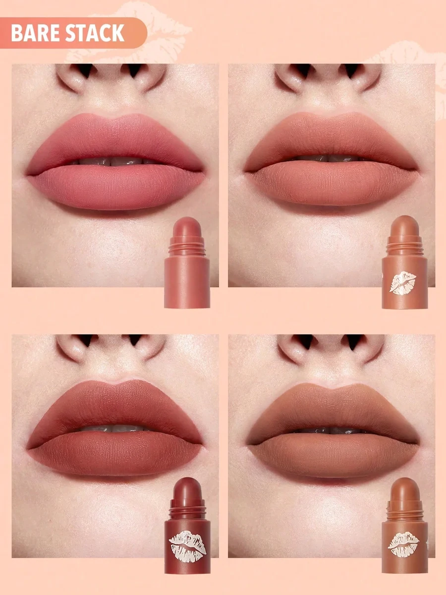 Mega Lip Stacks Brown