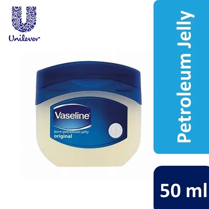 Vaseline - 50 ml, Hidratante de cuerpo entero para piel seca