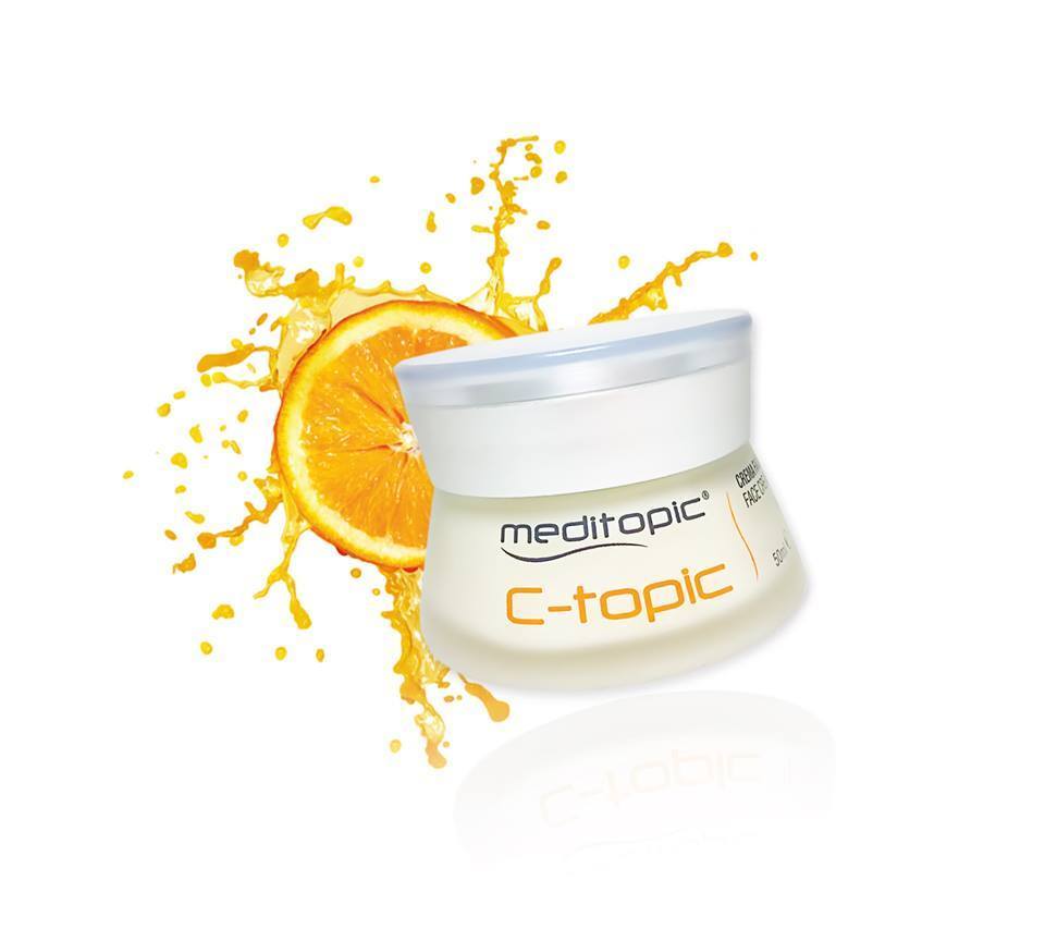 C-TOPIC Crema hidratante e iluminadora del rostro. 50ml. MEDITOPIC ...