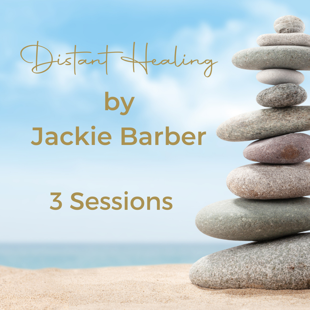 Distant Healing - 3 sessions