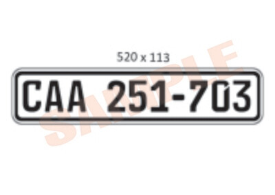 CY NUMBER PLATES, PRINT& SIGNS