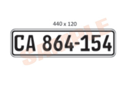 CY NUMBER PLATES, PRINT& SIGNS