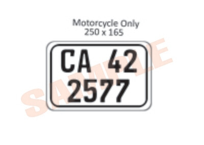 CY NUMBER PLATES, PRINT& SIGNS