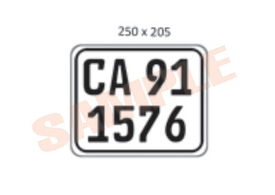CY NUMBER PLATES, PRINT& SIGNS