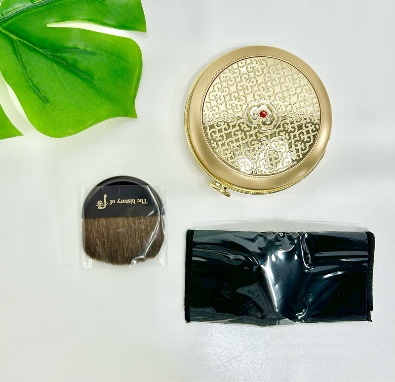 The history of Whoo gonhjinhyang:mi color powder pact