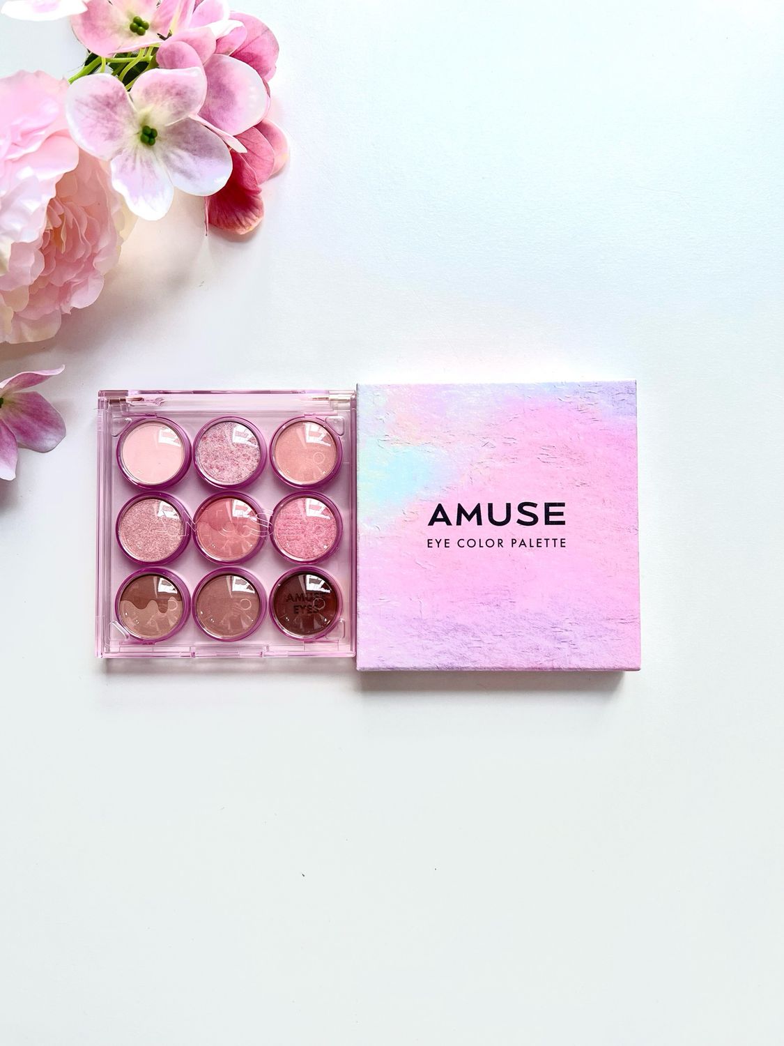 AMUSE EYE COLOR PALETTE 02.cool rose