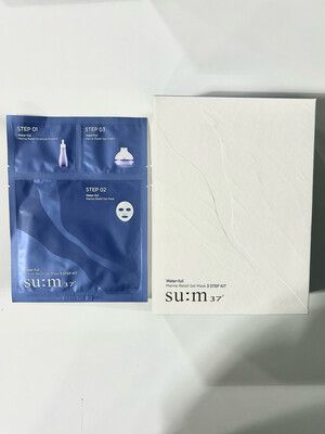 [51905242] Su:m37 water full Marine relief gel mask 3 step kit special ...