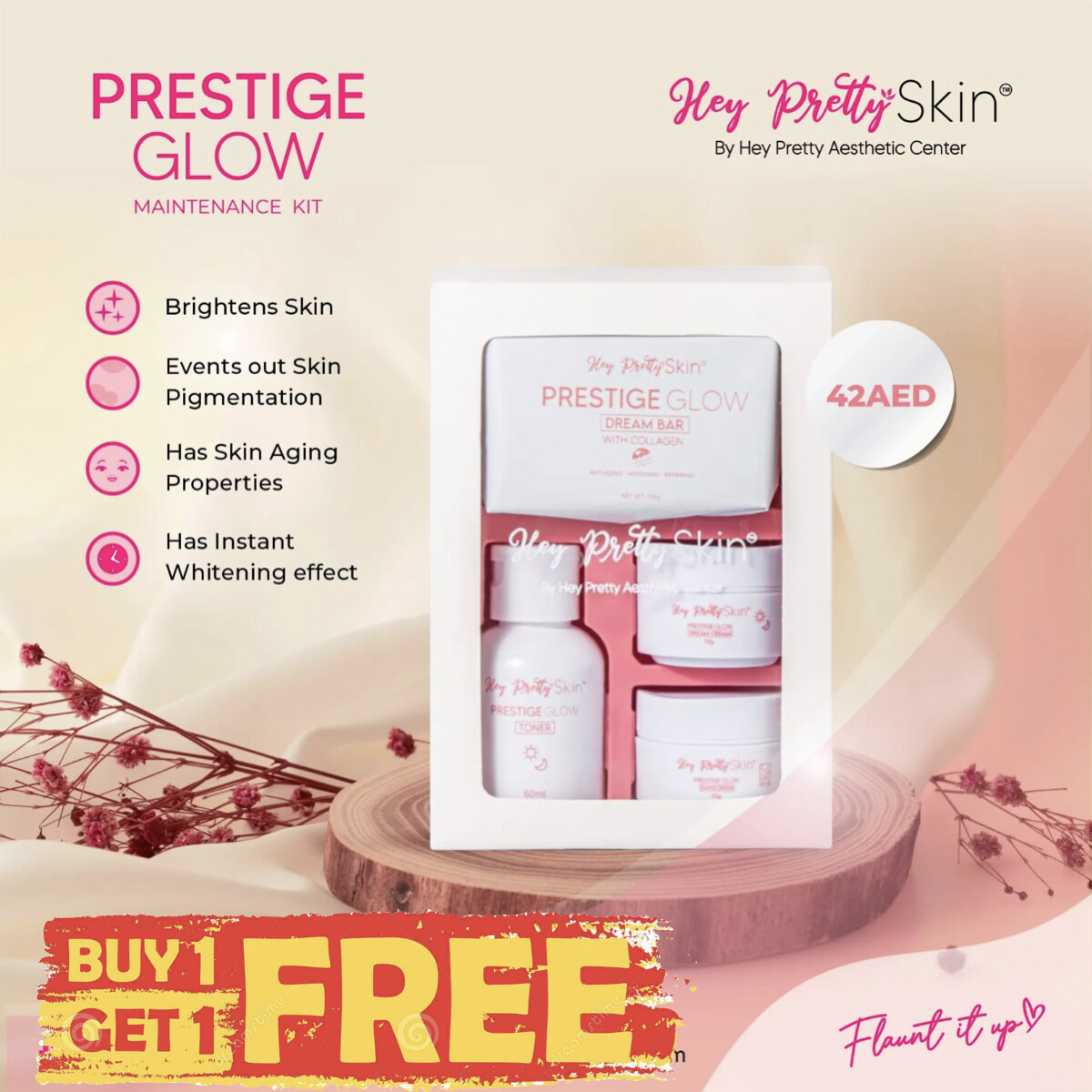 Prestige Glow Whitening Kit
