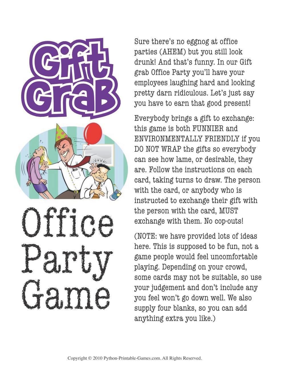 Games For The Office Office Christmas Party Gift Exchange games-for-the-office-office-christmas-party-gift-exchange