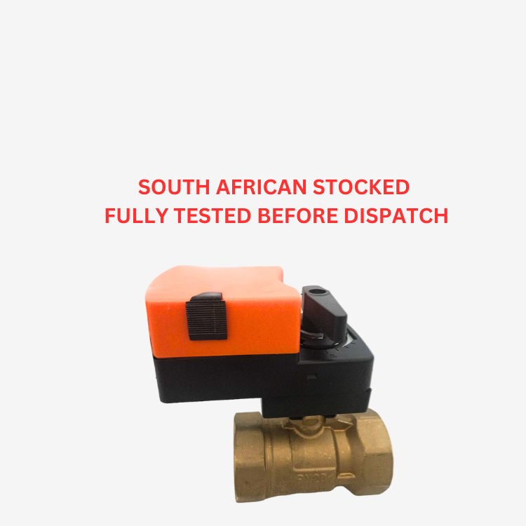 PPRVS Series Proportional Brass Ball Valve (V-Port Linear Control)