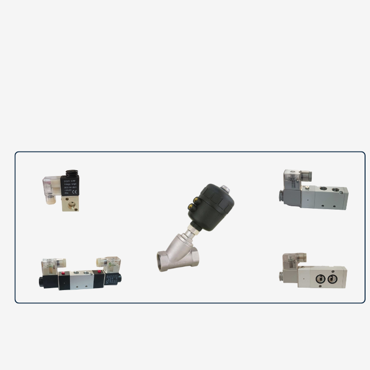 Pneumatic Valves & Fittings
