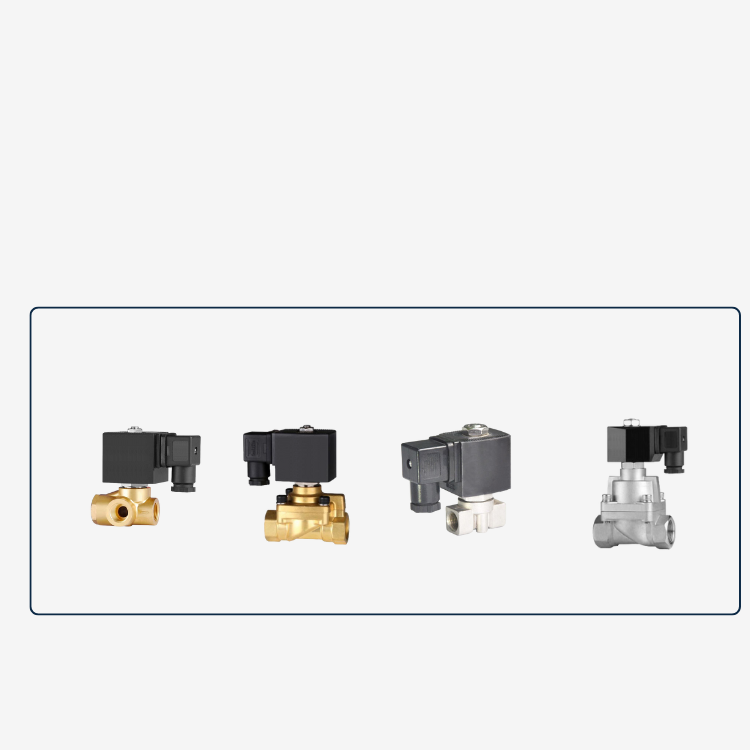 High Pressure Valves - 50 to 150 Bar