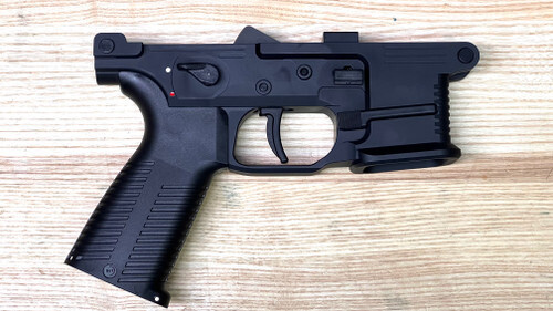 Bandt Metal Lower Trigger Group Black For Apc9 Ghm9 Spc9 Bt 361669