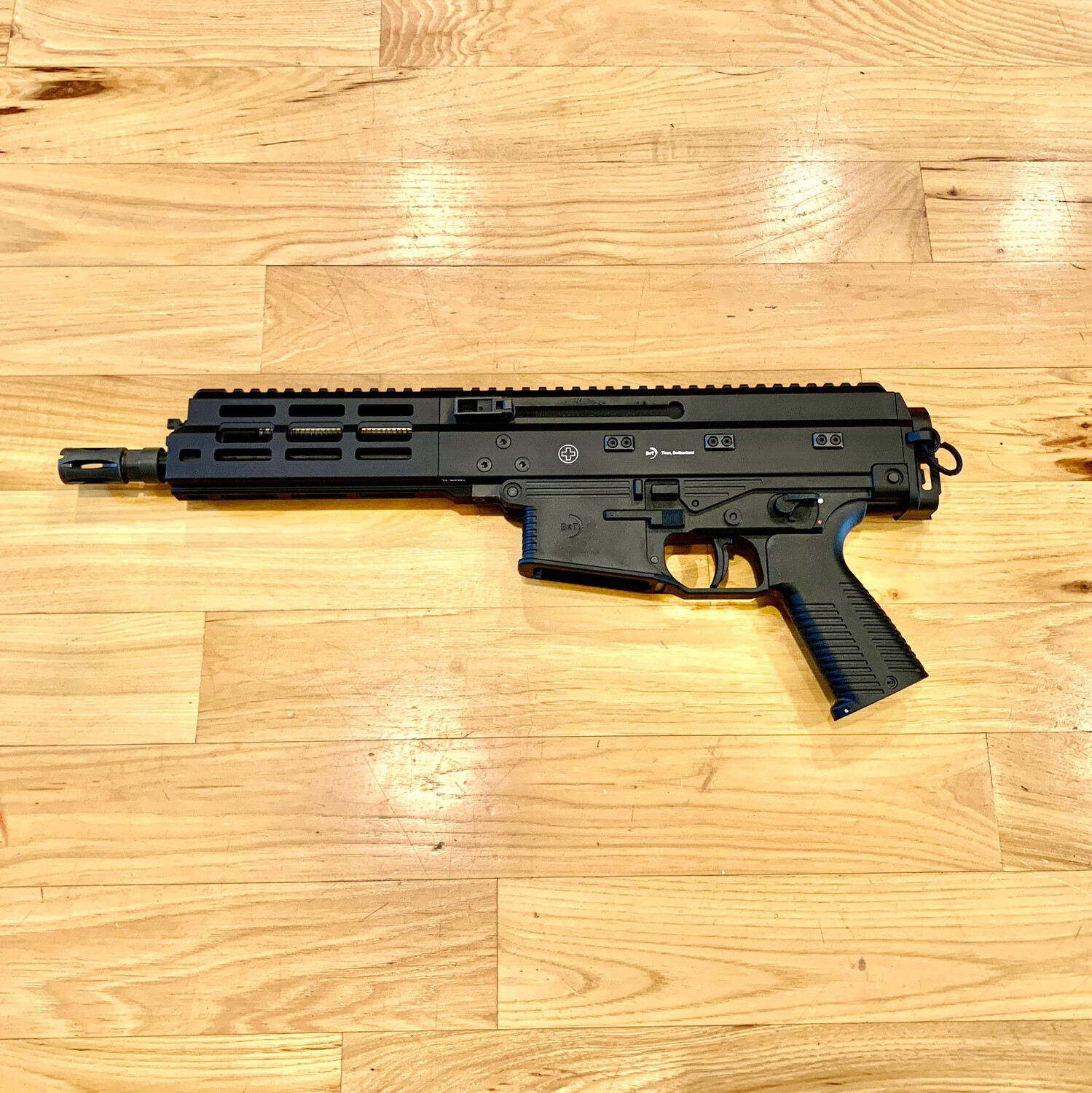 B&T APC 223/556 Pro 222mm (8.74”) Black BT-361656 Free Elftmann Trigger