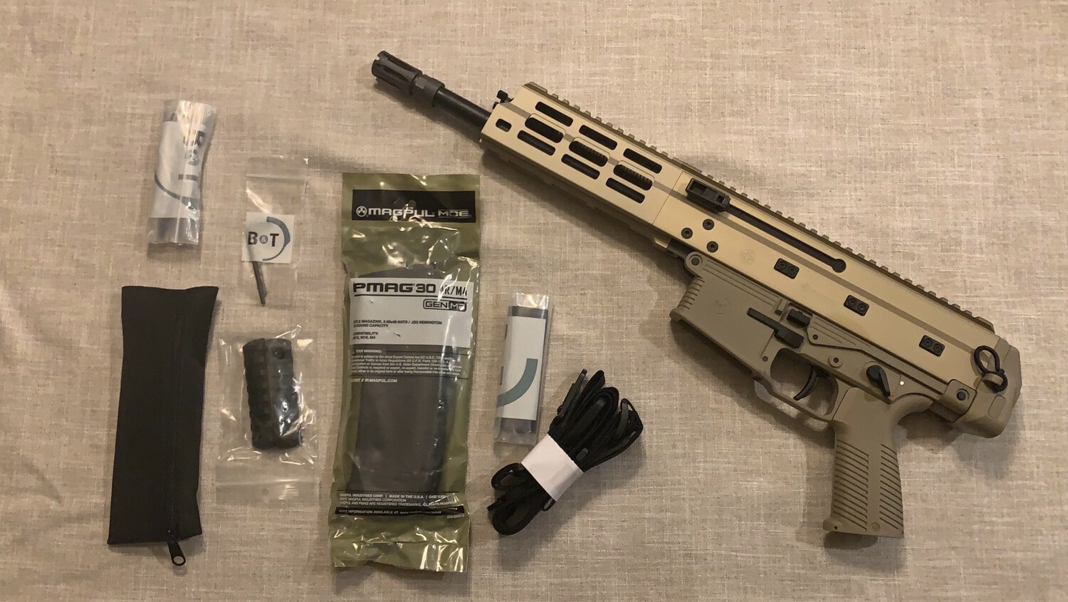 APC 223/556 Pro 10.4” (264mm) FDE (Coyote Tan) BT-361657-CT FREE ...