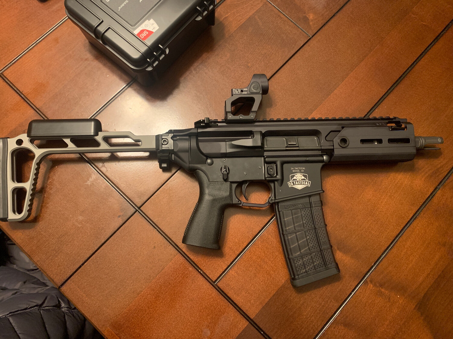 Full Auto Sig Rattler 300blk